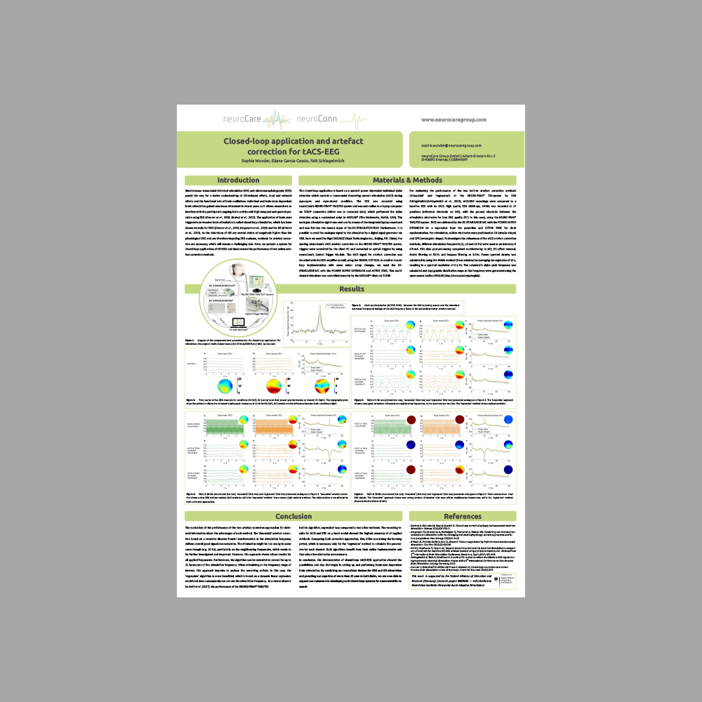 neuroConn DC-STIMULATOR PLUS | neurocare technology